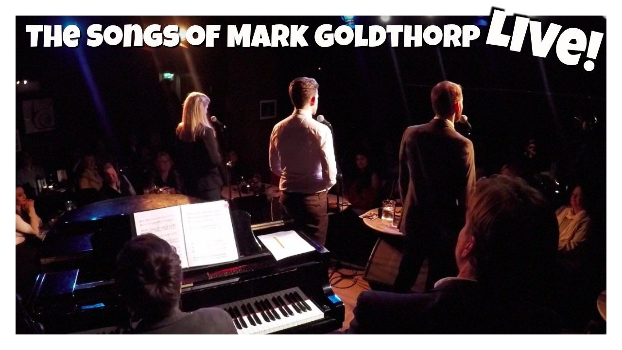 Songs Of Mark Goldthorp | My Special Day | Matt Harrop | Caroline Sheen ...