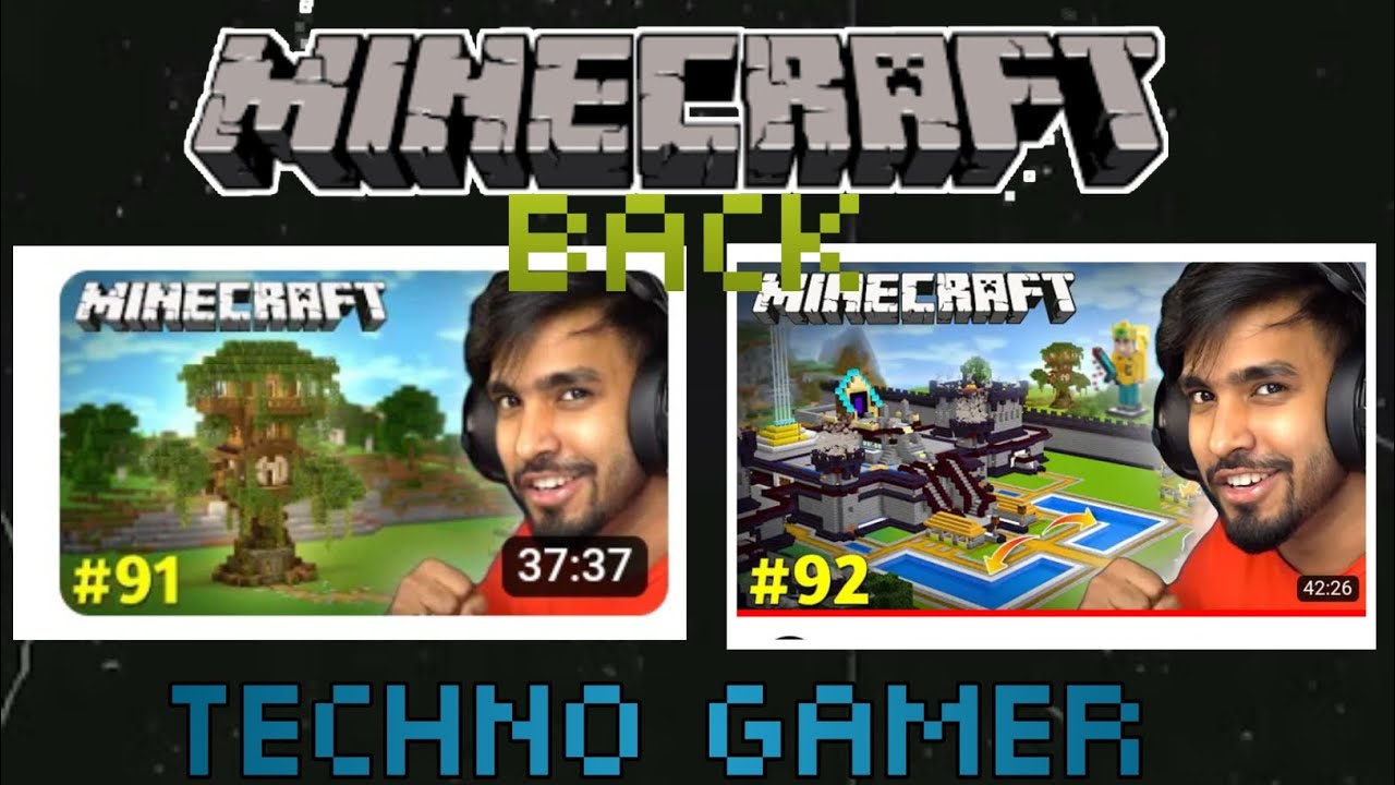 Techno gamer Minecraft Series is Back #trending #minecraft ...