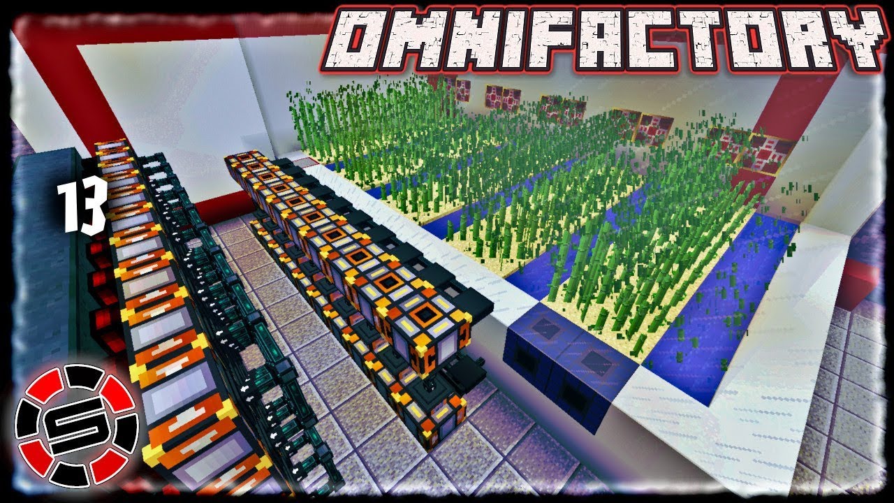 Moar Power! ~ OmniFactory ep13 - YouTube