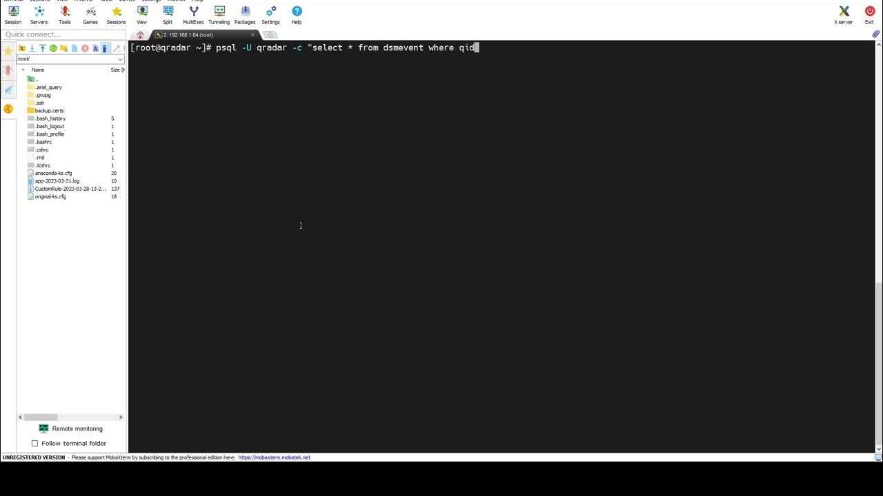 Section 15 - Practical Use Cases - Lecture 6: DSM "Failed to Load Data ...