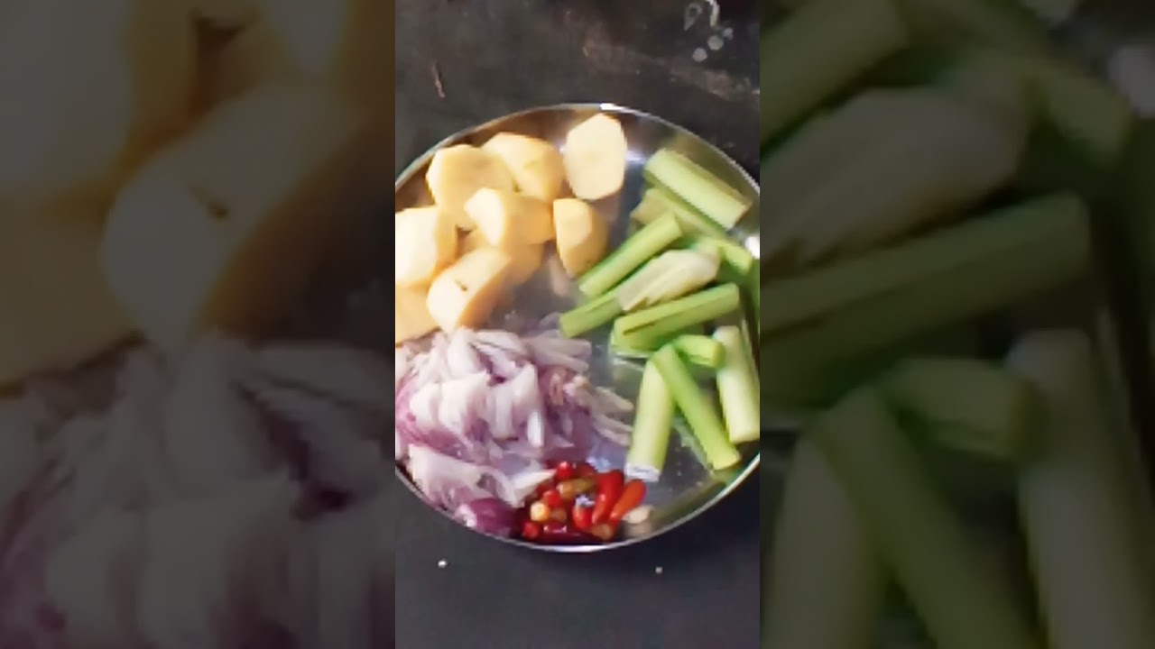 dudh kochu diya chicken recipe - YouTube