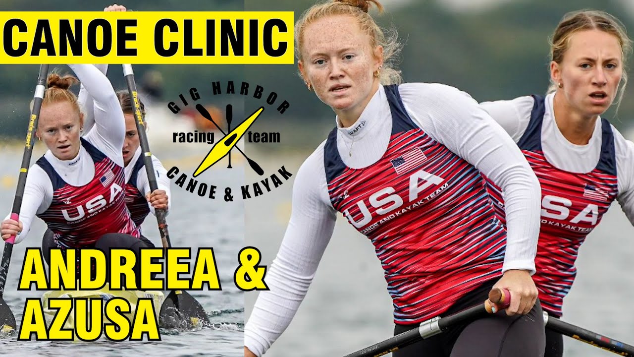 International Canoe Sprint Athletes Teach Rhythm and Acceleration ...