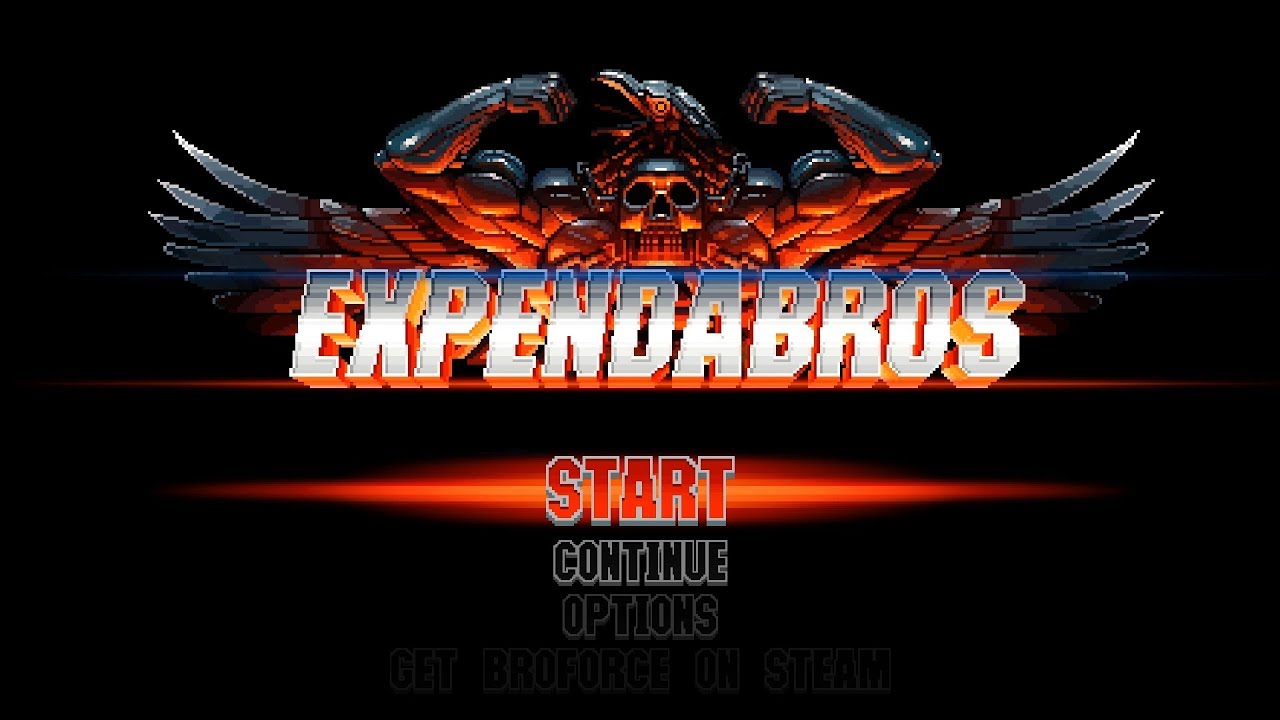 THE EXPENDABROS! FREE STEAM GAME!!! - YouTube
