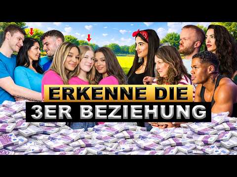 LIEBE zu DRITT?!.. 😱 Erkenne die 3ER BEZIEHUNG 