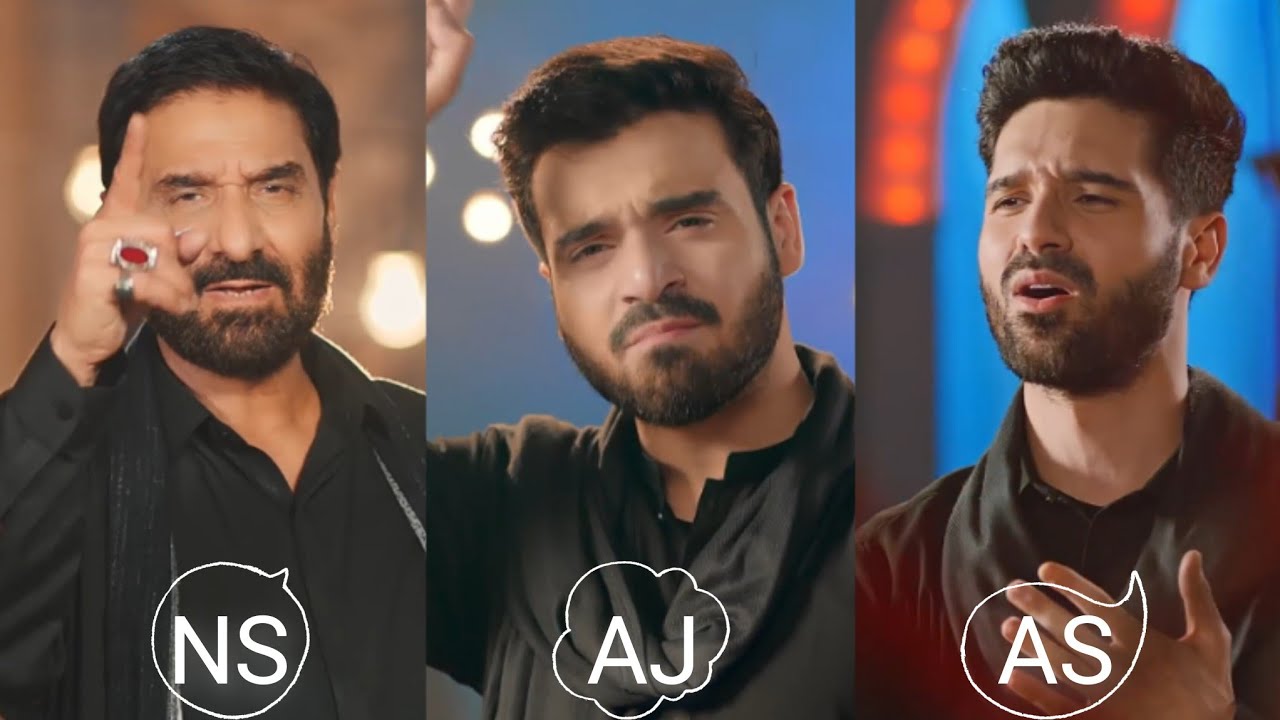 Nadeem Sarwar (4K Ultra HD) - Hoga Ya Hussain , Sab Yaad Hai Mola ...