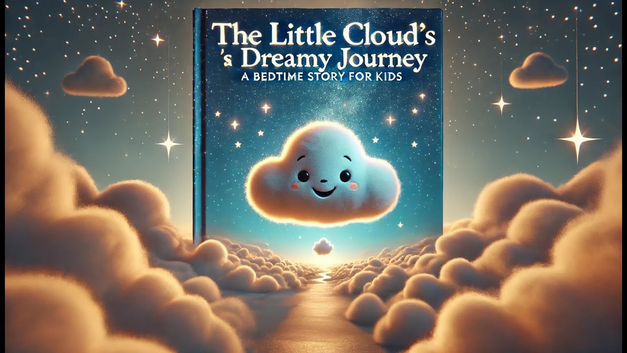 ☁️ The Little Cloud's Dreamy Journey : A Bedtime Story for Kids 🌙📚Power ...