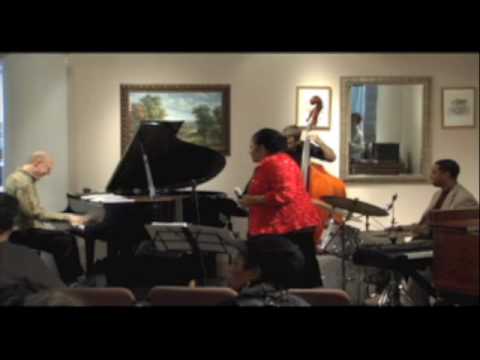 Joyce Cobb with the Michael Jefry Stevens Trio "Moanin" - YouTube