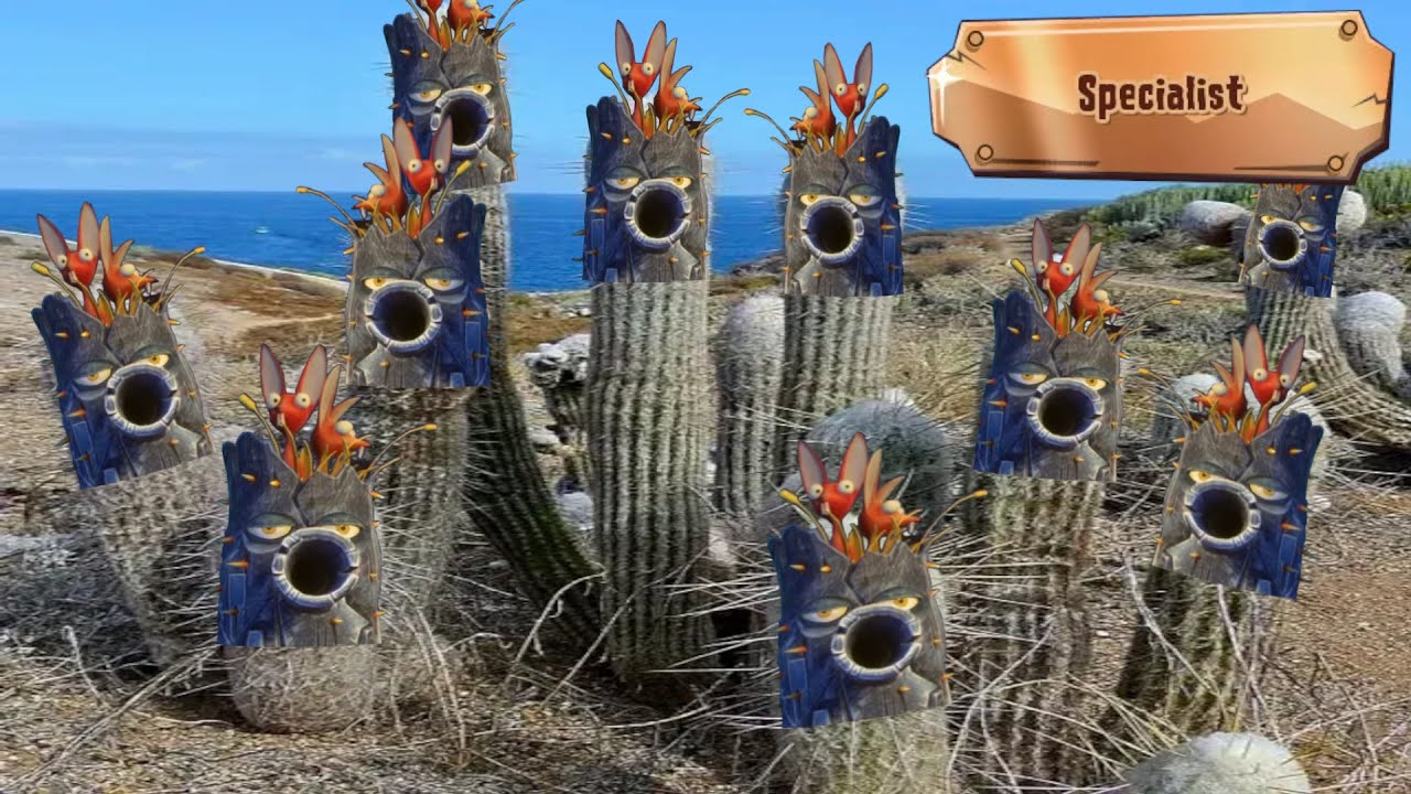 Petrified Cactus Is Amazing (GW2) - YouTube