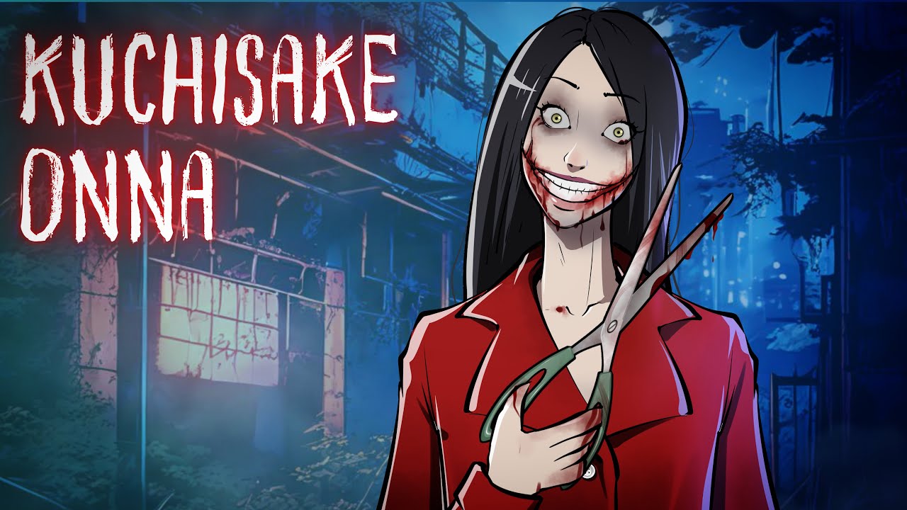 Kuchisake Onna Animated Horror Story Japanese Urban Legend Youtube