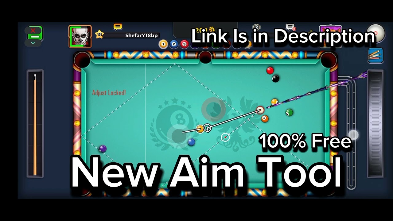 New Aim Tool | 8 Ball Pool New Hack | Free Hack For 8 Ball Pool - YouTube