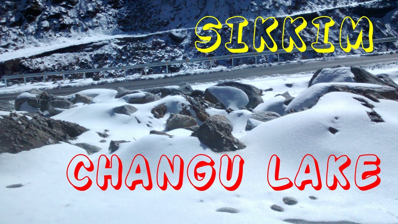 CHANGU LAKE || TSOMGO LAKE || EAST SIKKIM || WINTER - JANUARY 2016 ...