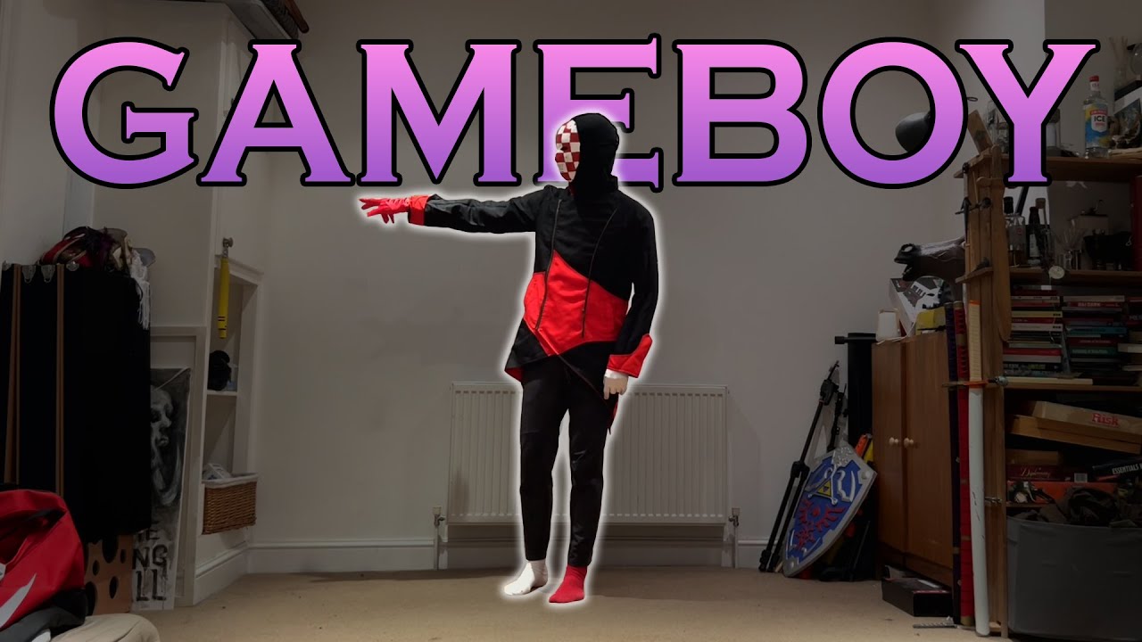 Gameboy Dance - KATSEYE | Freestyle Masked Dance | Flaming Centurion ...