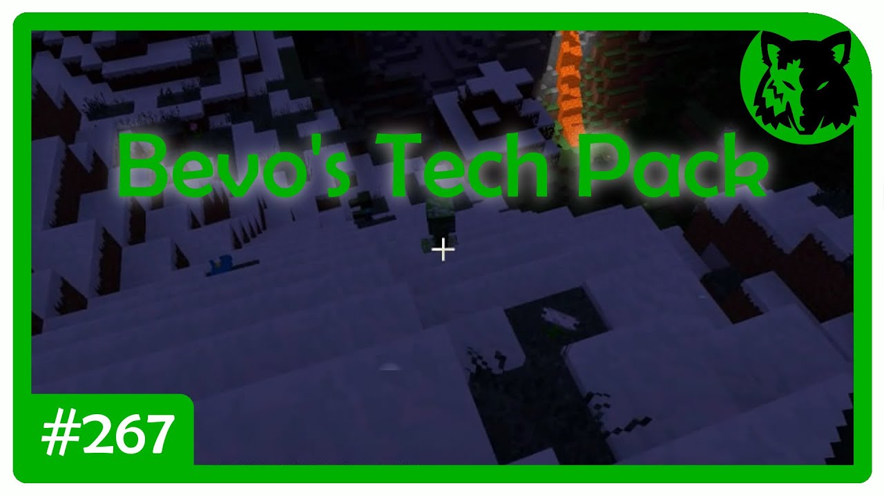 BEVOS TECH PACK #267 - Auf dem Berg wo alles begann ★ Let's Play Bevo's ...