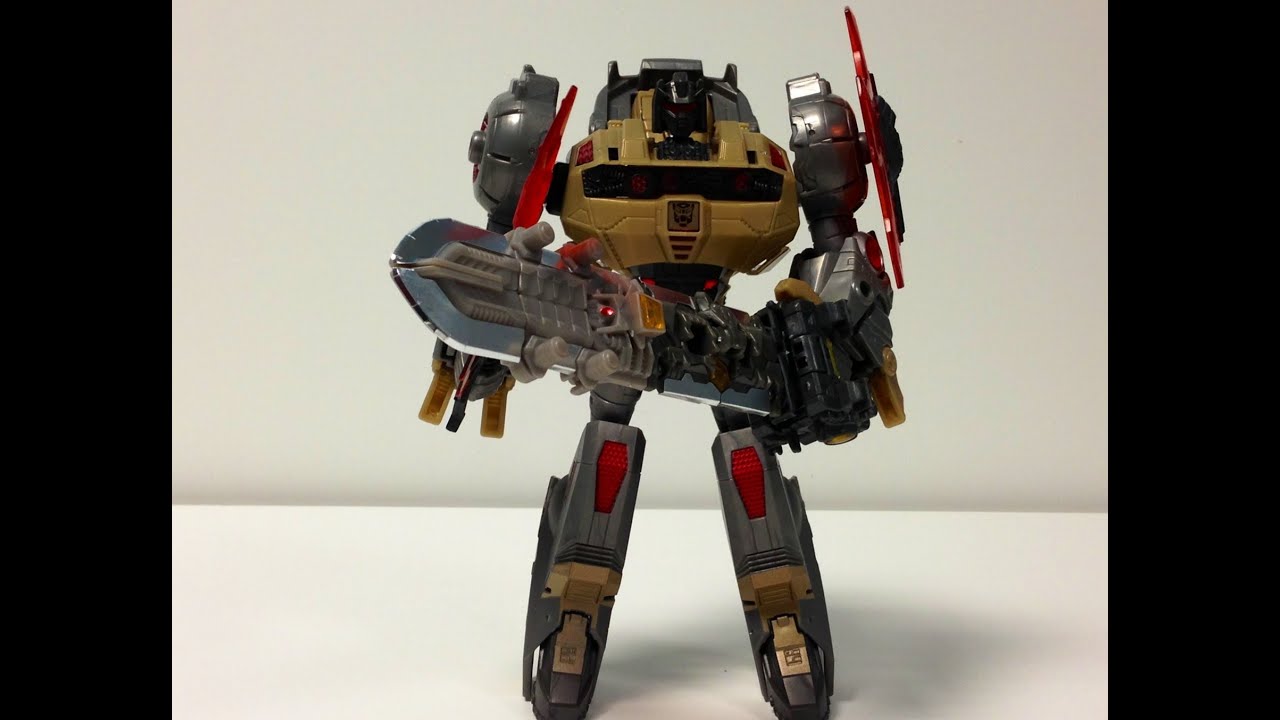 Transformers Prime AMW 01 02 03 Dark Matter Calibur Sword Review - YouTube