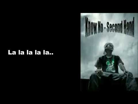 Knowno-Second Hand(Lirik)
