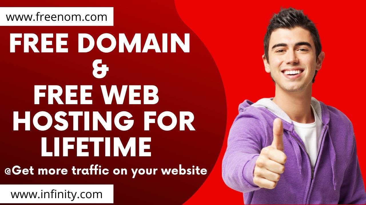 How to Get Free Domain and Web Hosting | Get Free Domain and Web ...