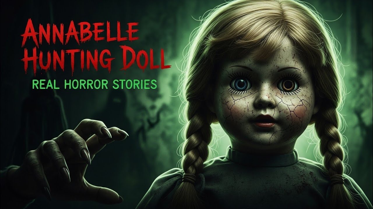 ANNABELLE | Short Horror Film | A Haunted DollStory||#shotrs # ...
