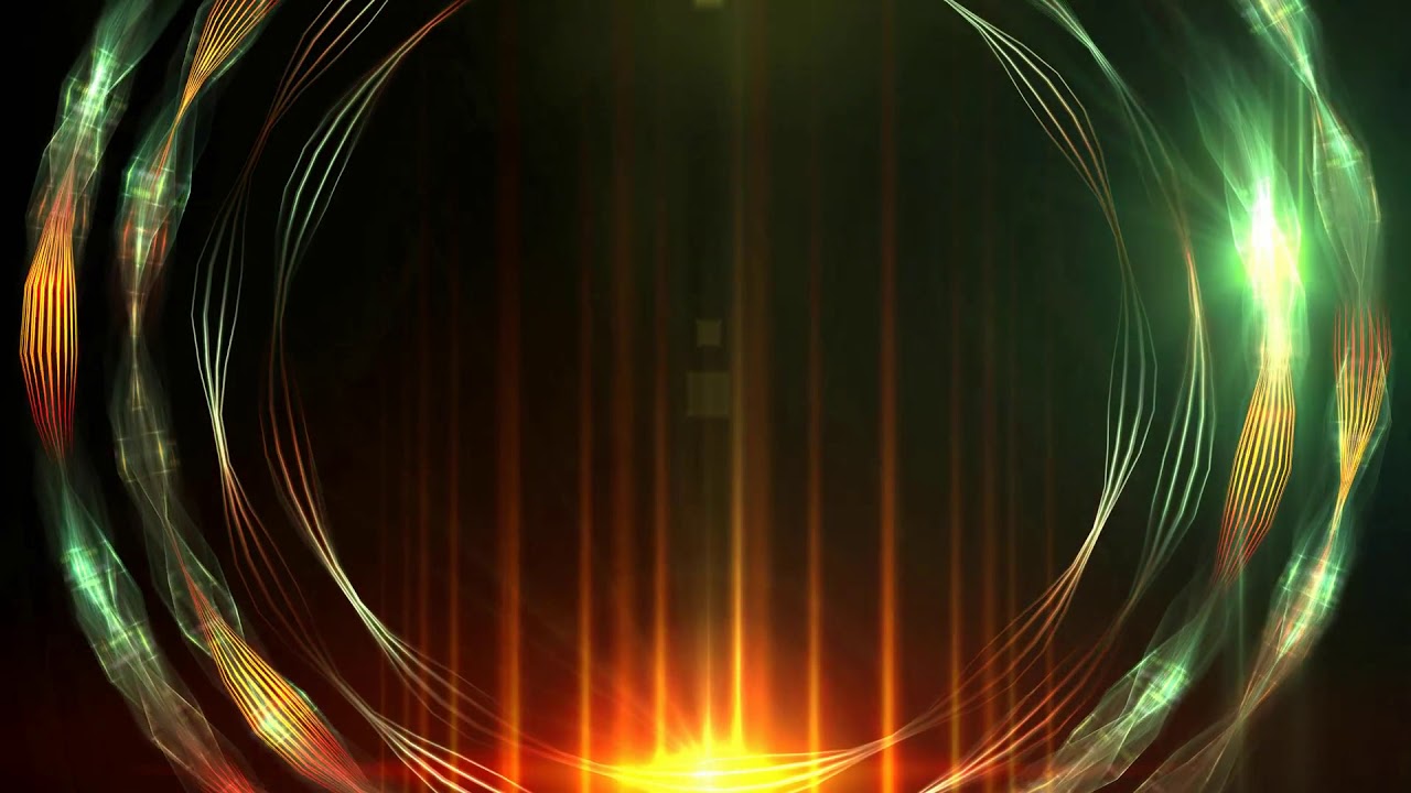 Cool, beautiful, particle, background video - YouTube