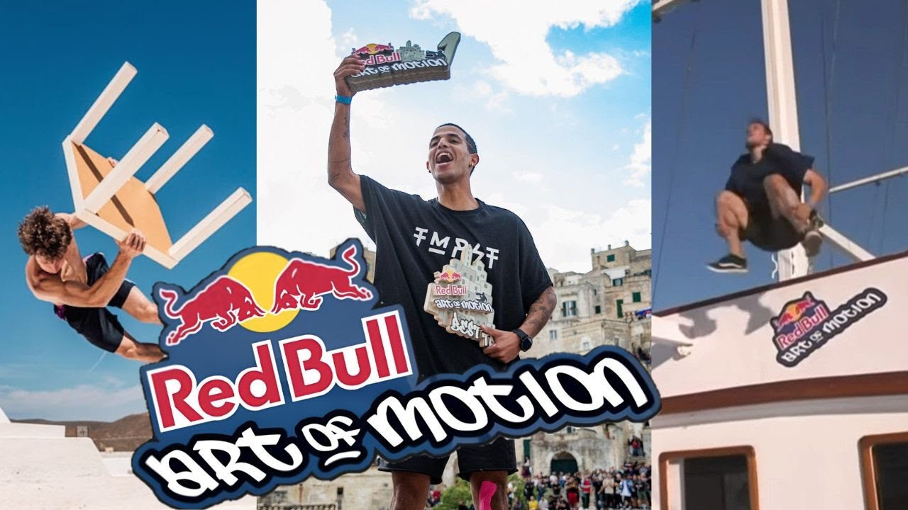 Red Bull Art of Motion EVERY Winning Run (2007-2022) - YouTube