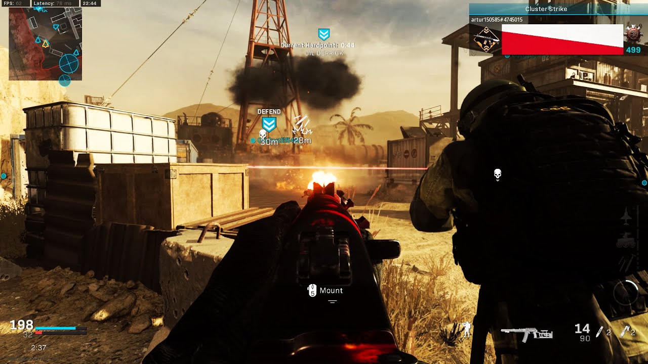 Call of Duty Modern Warfare (2019) "Rust" - YouTube