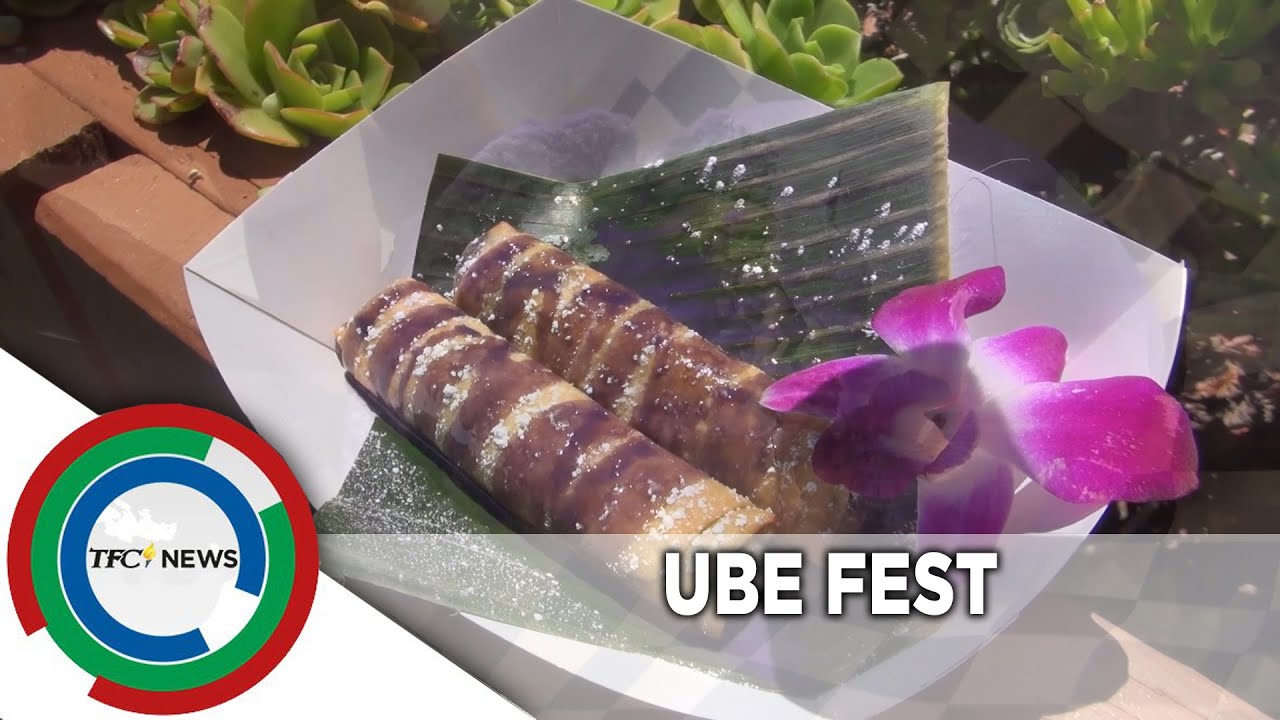 Unique takes on ube served in SF food fest | TFC News California, USA ...
