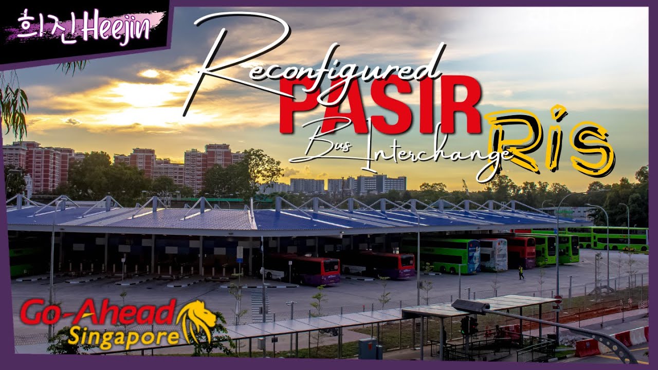 RECONFIGURED Pasir Ris Bus Interchange Music Video Showcase - YouTube