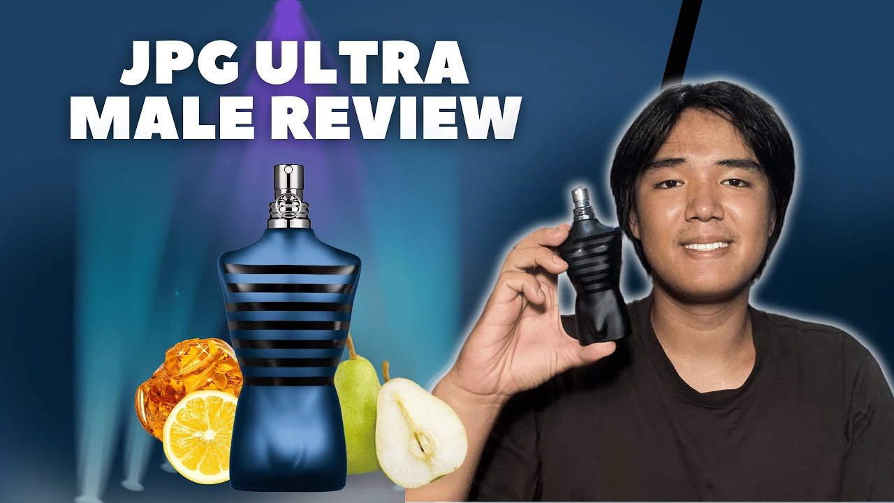 Jean Paul Gaultier Ultra Male Review - YouTube