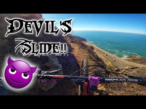 Riding Pacifica's most scenic trail!! | Burnside | Part # 1 |#mtb - YouTube