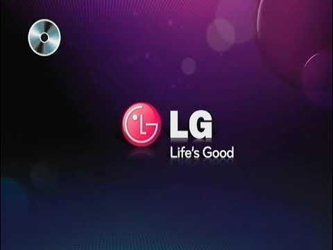 LG DVD PLAYER Model DP132 - Default Screen & Screensaver - YouTube
