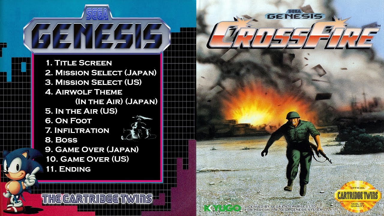 CrossFire - Sega Genesis OST - YouTube