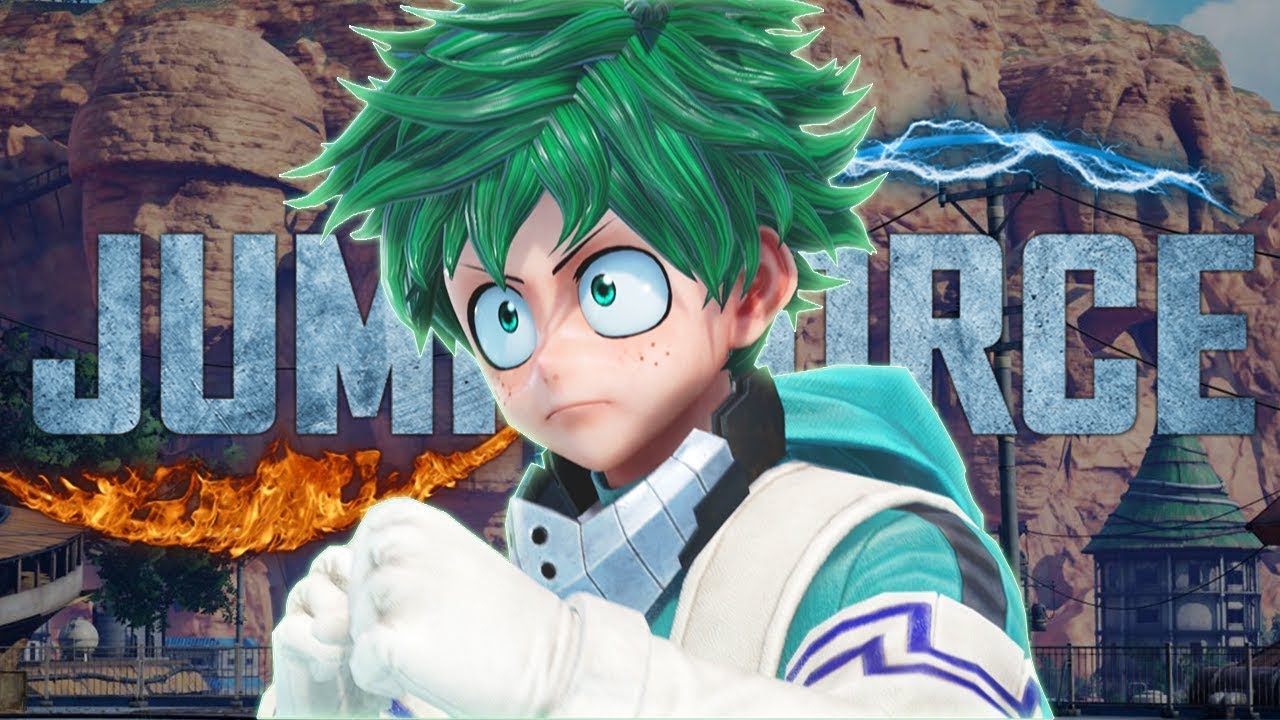 MY FIRST JUMP FORCE RANKED SESSION! Jump Force Deku Online Ranked - YouTube