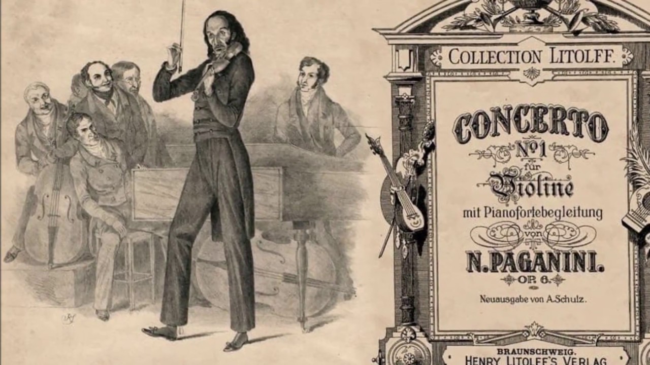 "Perpetual Motion" -Niccolo Paganini, a "blistering" performance by Leo ...