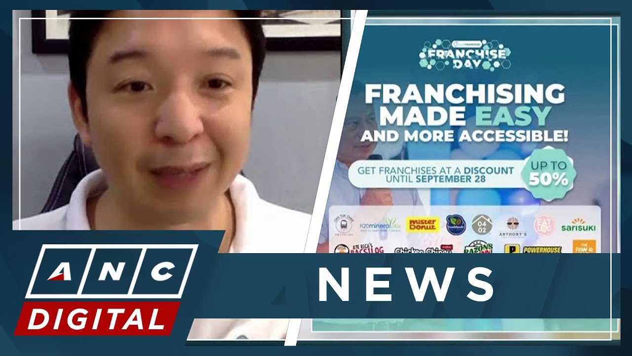 Easy Franchise: There's a 90% success rate in franchising in PH | ANC ...