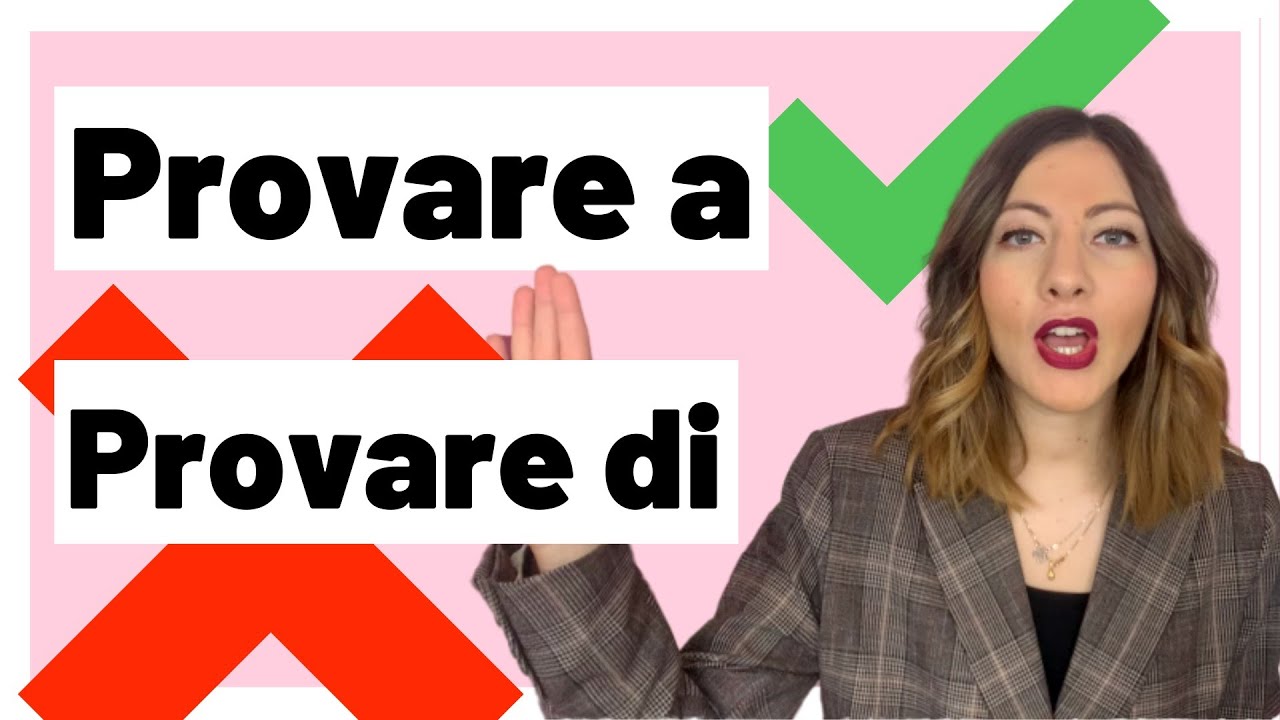 Smettila di sbagliare le PREPOSIZIONI: impara a usarle con i VERBI ...