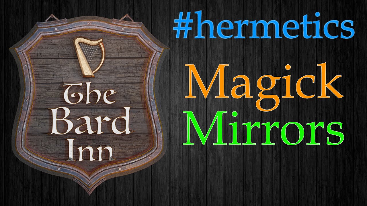 Magick Mirrors - Initiation Into Hermetics - Franz Bardon - YouTube