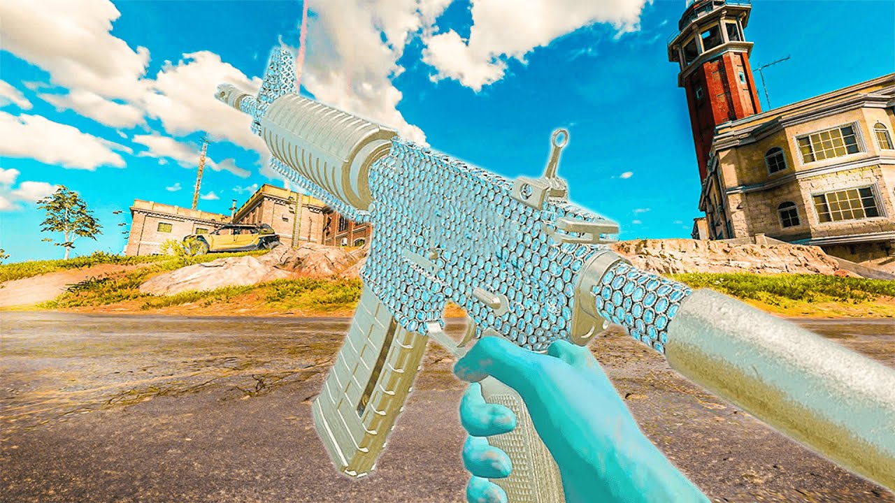 The *NEW* BUFFED M4 Meta is BACK on Rebirth Island 👑 - YouTube