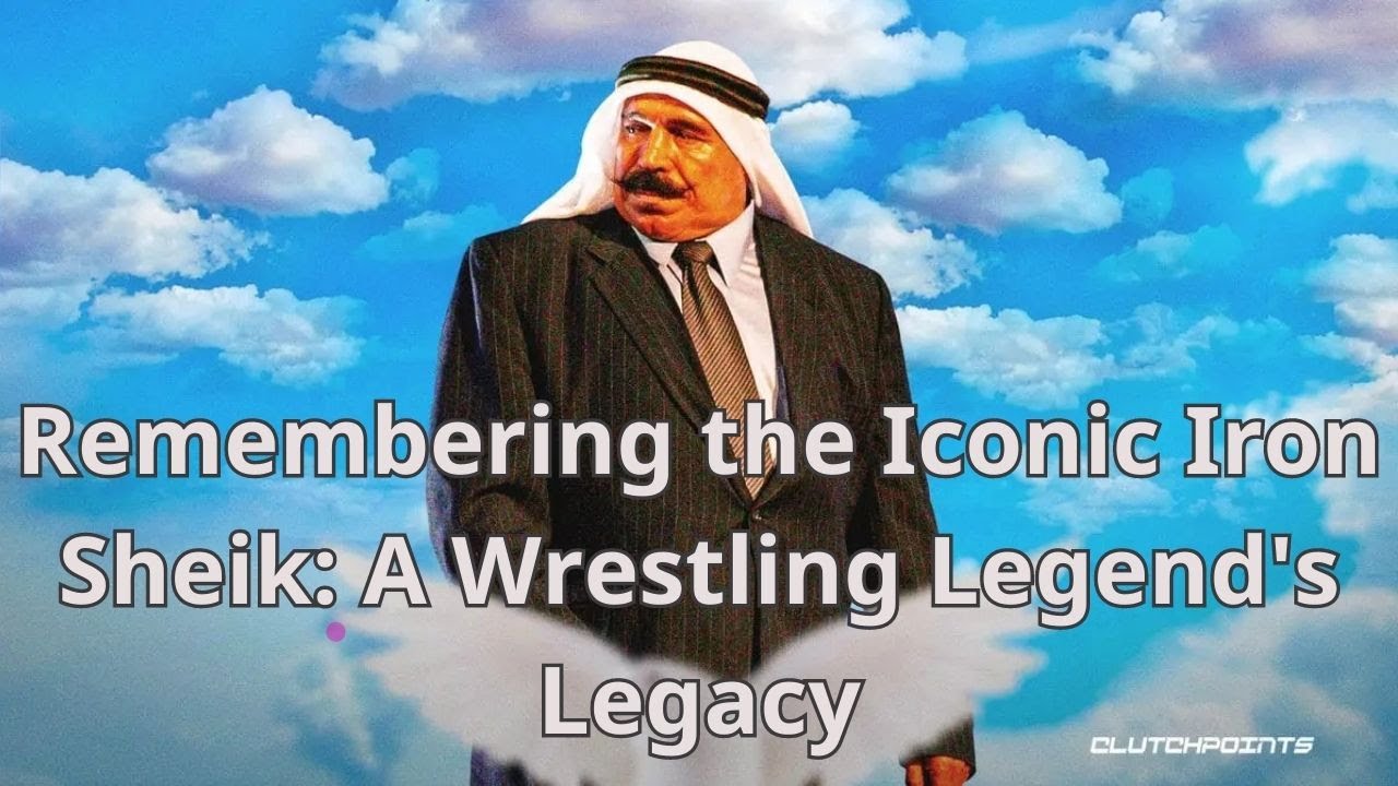 Remembering the Iconic Iron Sheik: A Wrestling Legend's Legacy - YouTube