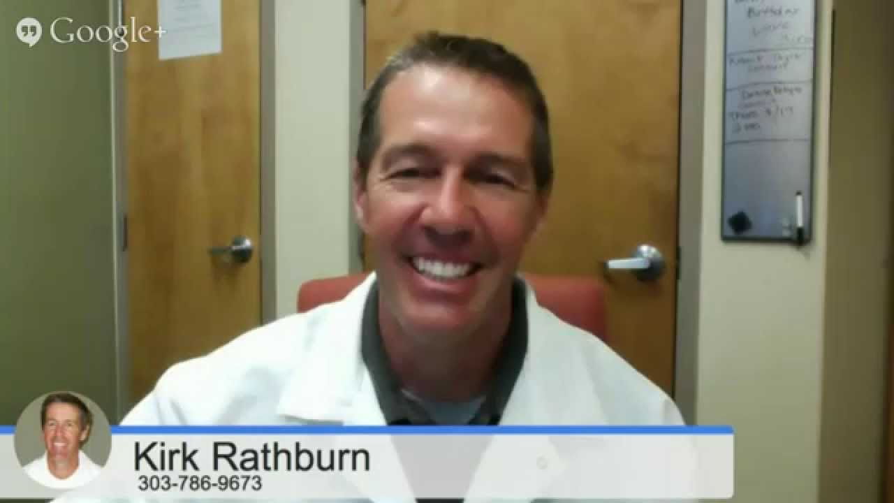 Meet Dr. Kirk Rathburn of Rathburn Dental in Boulder, CO Live to learn ...