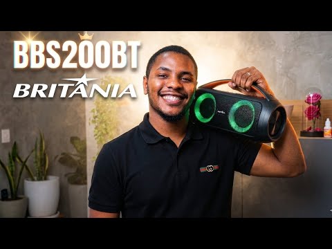 VOU DAR UMA CAIXA DE SOM PARA MINHA MÃE! (Britânia BBS200BT)