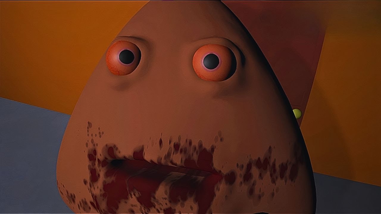 JOGO DE TERROR DO POU, CRIEI UM MONSTRO! - YouTube