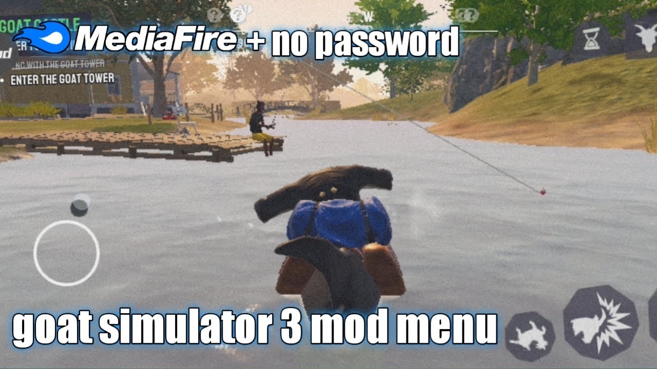 akhirnya update - goat 3 simulator mod menu - YouTube