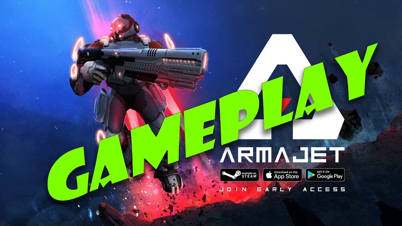ARMAJET Android Action Gameplay Walkthrough 2021 - YouTube