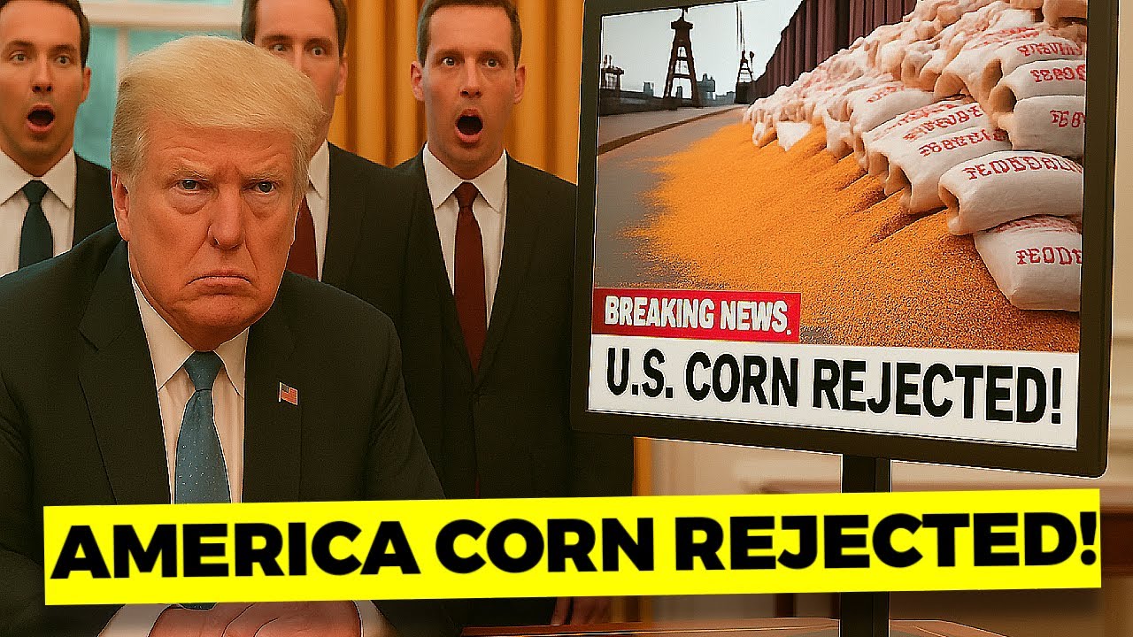 Trump GONE MAD as U.S. CORN Shipments Rejected - Canada’s Premium Corn ...
