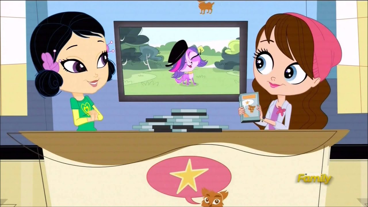 Littlest Pet Shop - Barks on Disc - YouTube