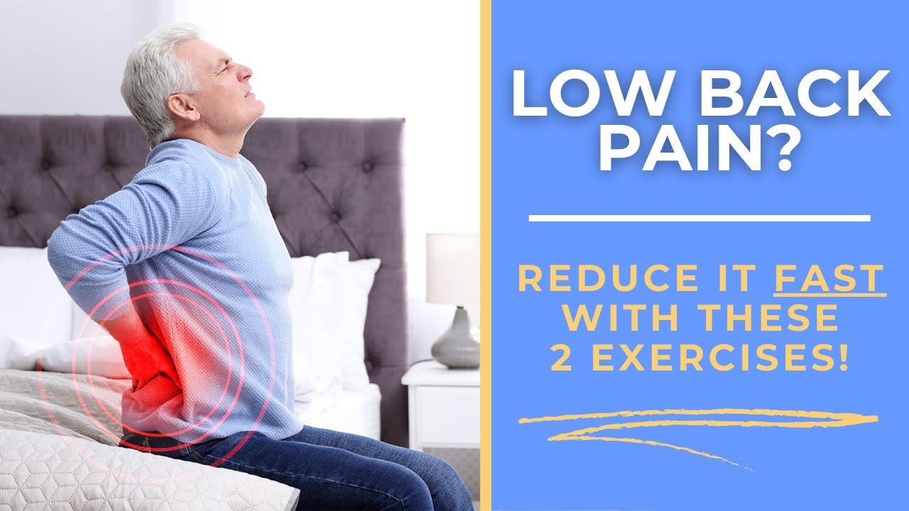 Fix Low Back Pain Quickly | Two Effective Seated Posture Therapy ...