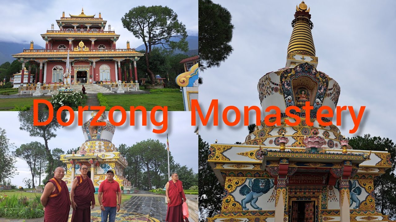 Dorzong Buddhist Monastery, Jia Valley, Palampur. Hidden Valley ...