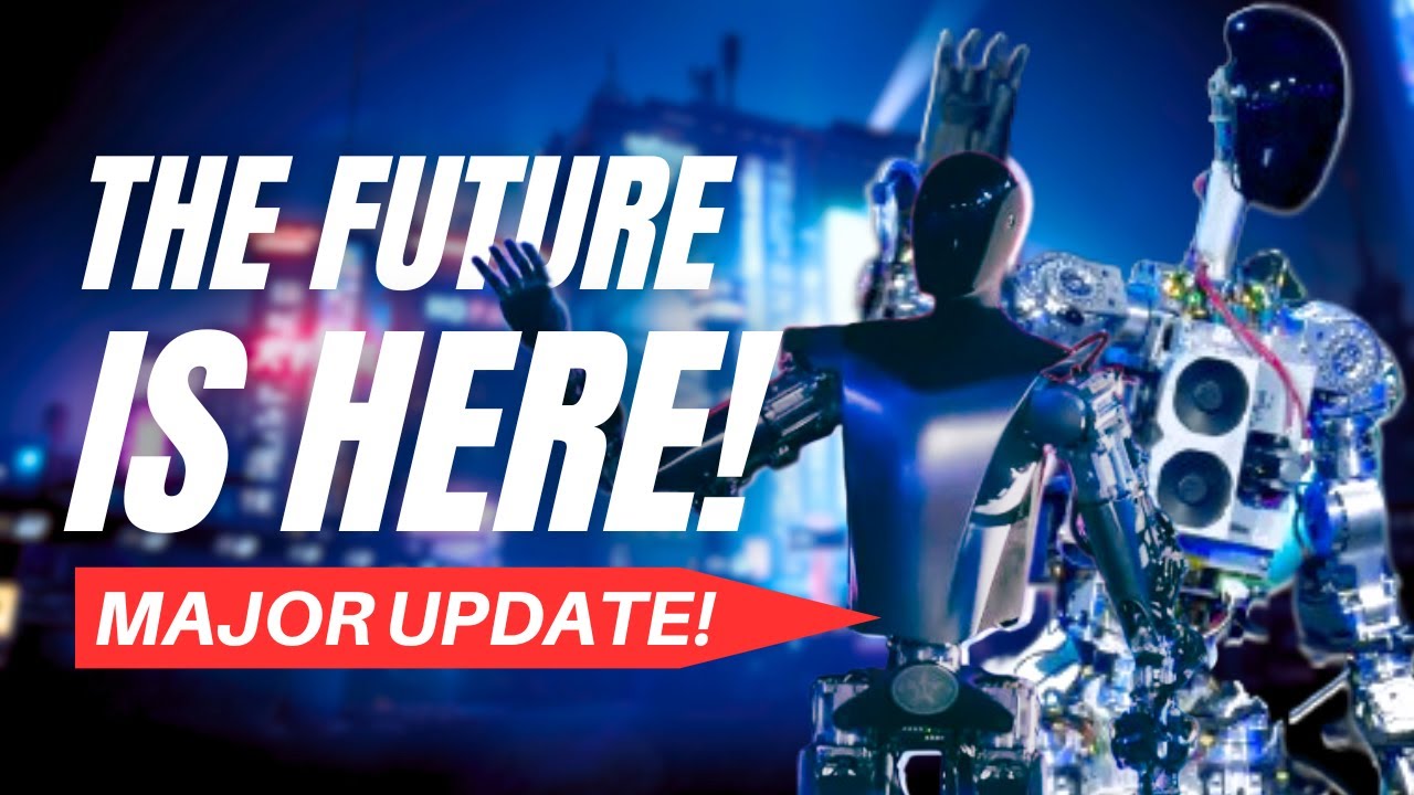 This Tesla Bot Update Changes EVERYTHING! (Huge AI News!) - YouTube