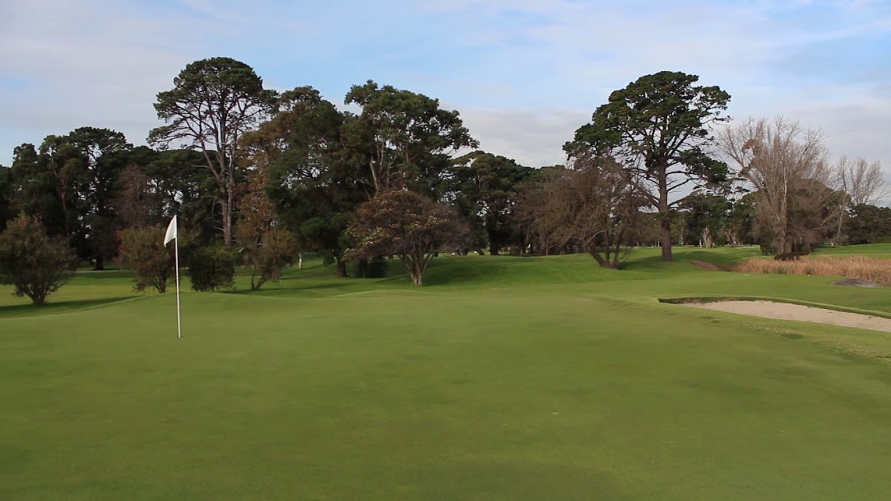 Signature Holes: 3rd at Rossdale Golf Club (VIC) - YouTube
