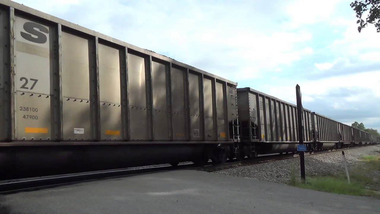 NS 7279 (EMD SD9043MAC) Trails the NS 810 - YouTube