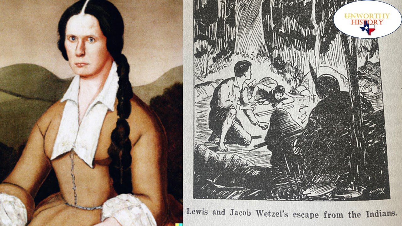 The Indian Captivity of Lewis and Jacob Wetzel and Their Mother's ...